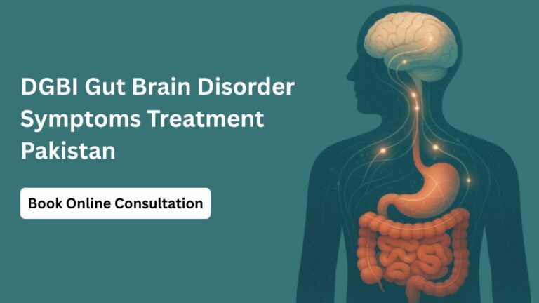 DGBI Gut Brain Disorder Symptoms Treatment Pakistan